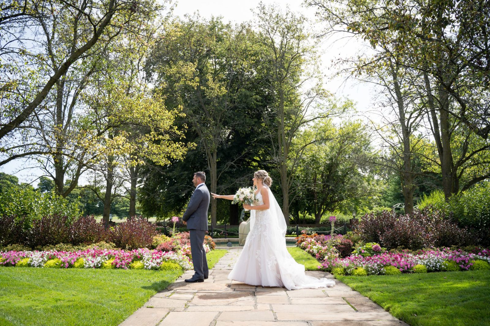 Meadowbrook Hall Wedding with Ken and Taylor - Brian Weitzel Photography