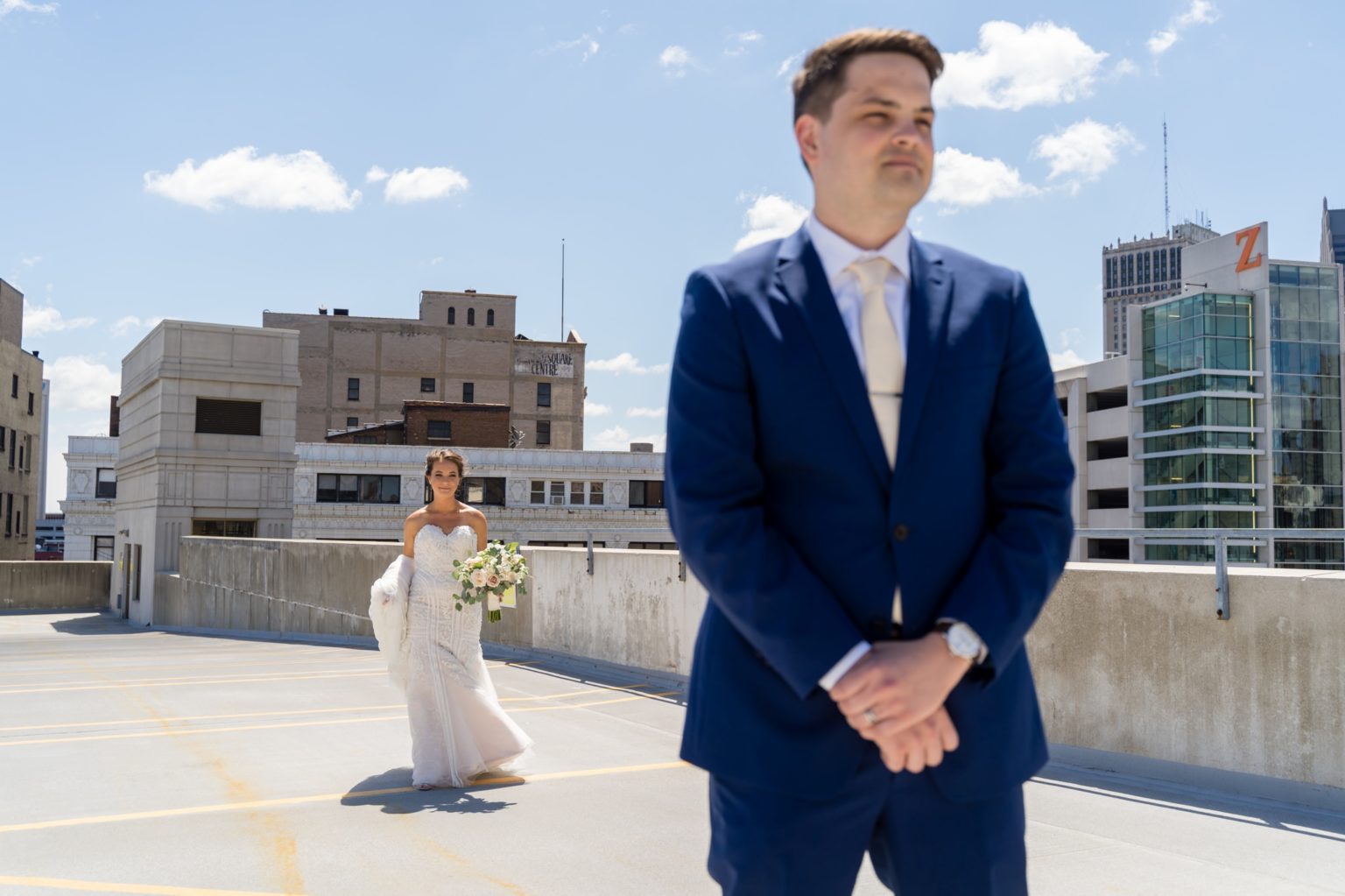 Freedom Hill Wedding of Kaleigh and Scott - Brian Weitzel Photography