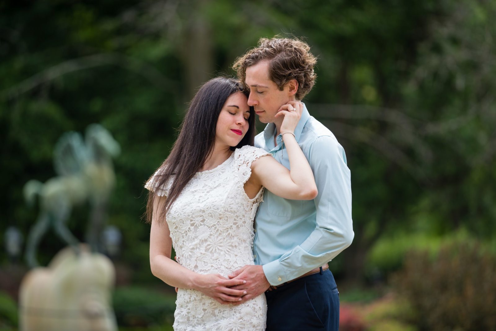 Meadowbrook Hall Engagement Session - Brian Weitzel Photography