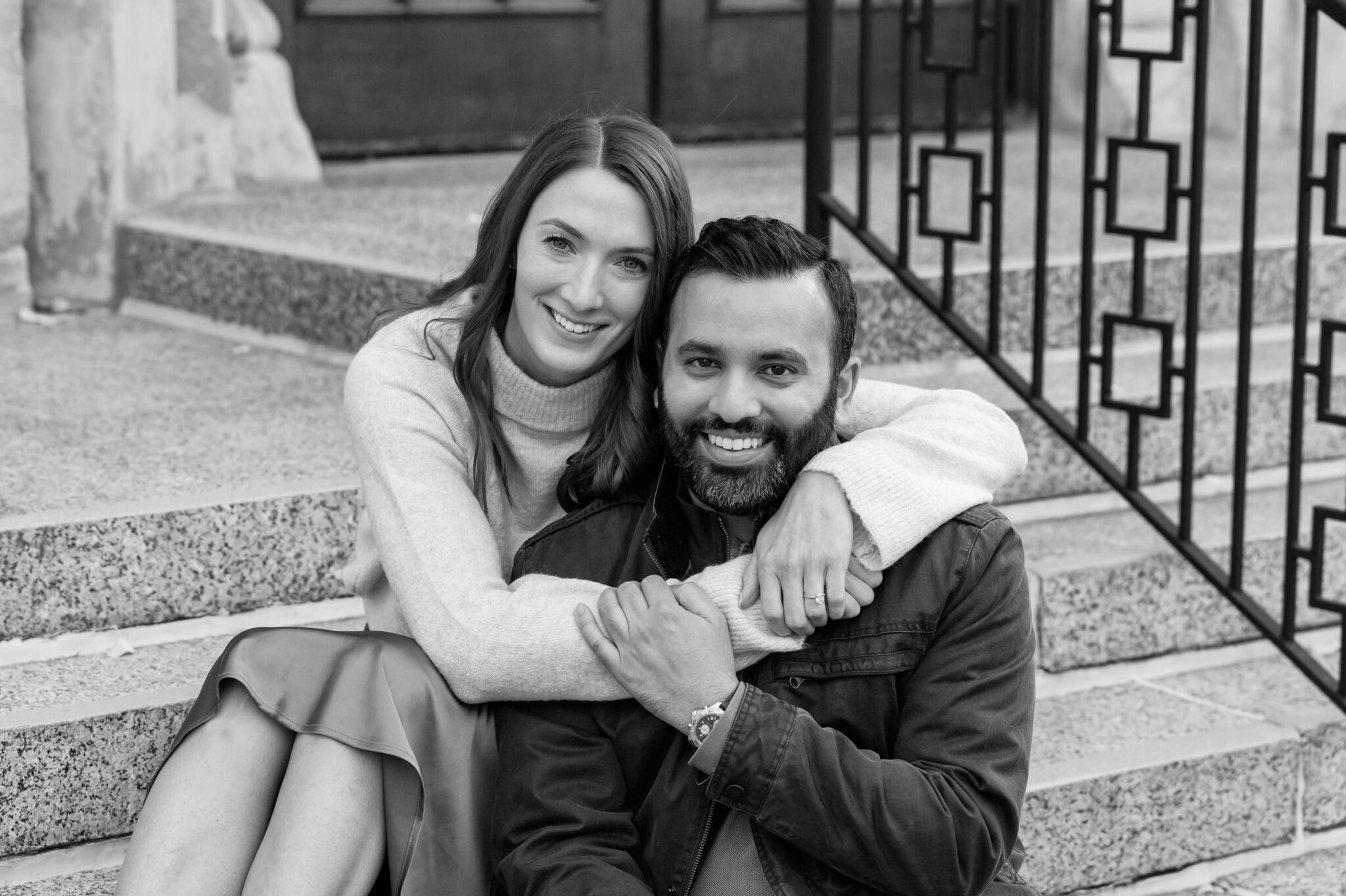 Engagement Session in Downtown Birmingham - Brian Weitzel Photography